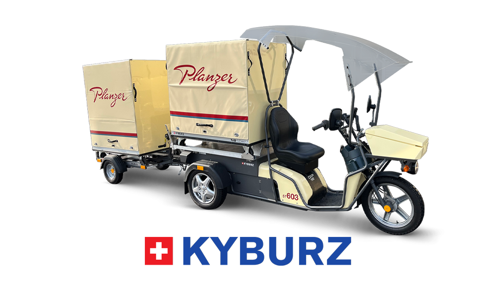 Ko-Pilotprojekt «Planzer – Dynamic Micro-Hub w LOXO» - Planzer Paket