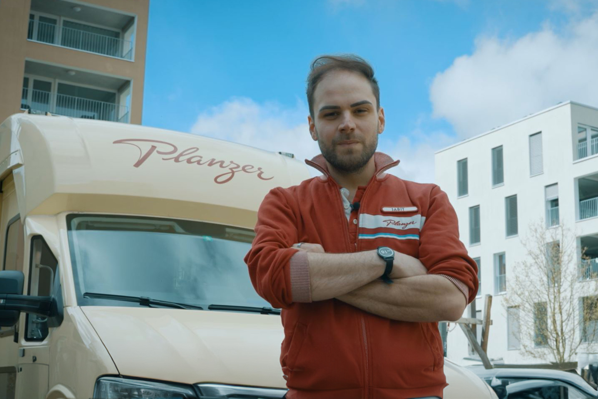 «Spass macht's mir immer, da ich gerne unterwegs bin» - Planzer Paket